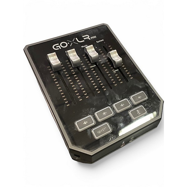 Used TC Helicon Used TC Helicon GO XLR MINI Audio Interface | Guitar Center