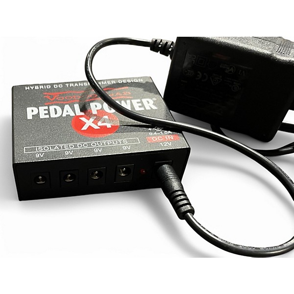 Used Voodoo Lab Used Voodoo Lab Pedal Power X4 Power Supply | Guitar Center