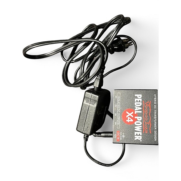 Used Voodoo Lab Used Voodoo Lab Pedal Power X4 Power Supply | Guitar Center