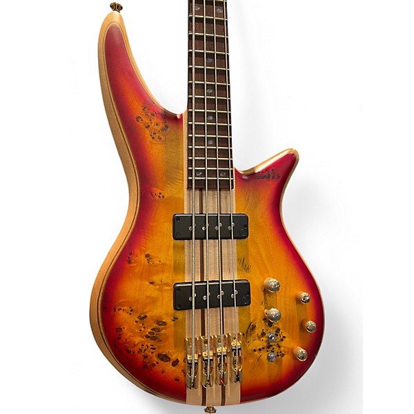 Used Jackson Pro Series Spectra SBP IV Electric Bass CHERRY BURST ...