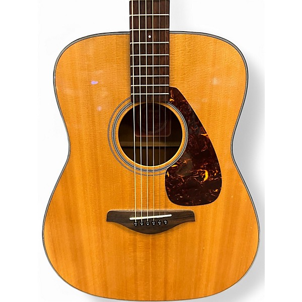 Used Yamaha Used Yamaha FG700S Natural Acoustic Guitar Natural | Guitar Center