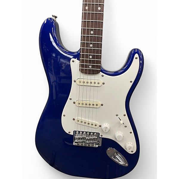 Used Squier Used Squier Affinity Stratocaster COBALT BLUE Solid Body ...