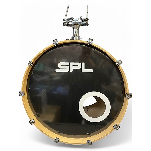 Used SPL Used SPL 5 Piece Velocity Metallic Blue Drum Kit Metallic Blue ...