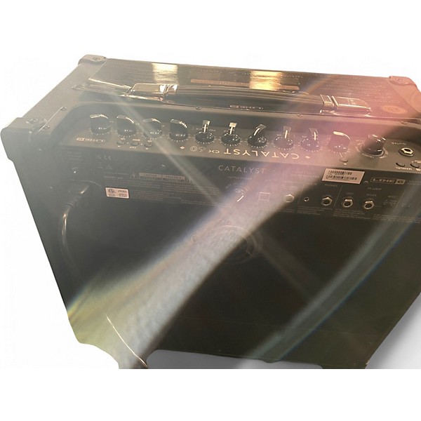 Used Line 6 Used Line 6 CATALYST 60 Guitar Combo Amp | Guitar Center