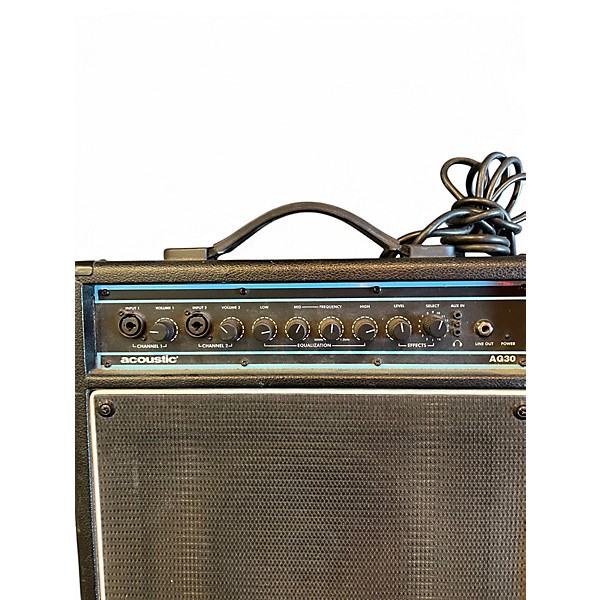 Used Acoustic Used Acoustic AG30 Acoustic Guitar Combo Amp | Guitar Center