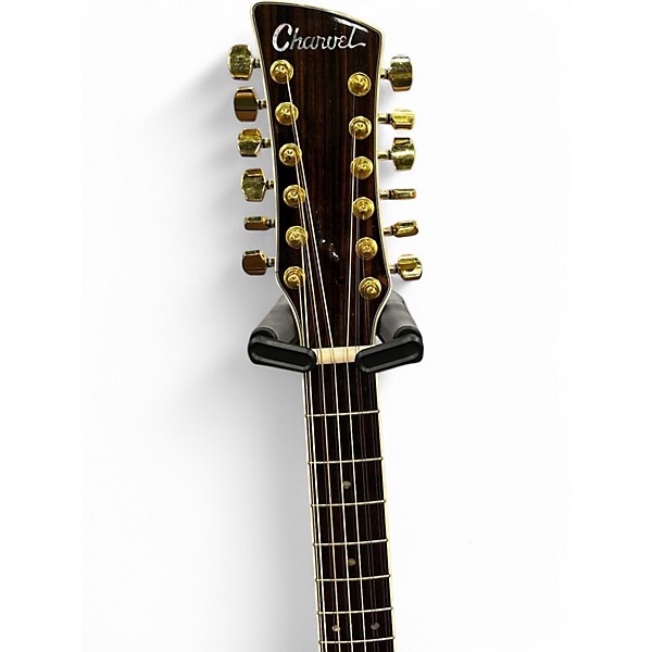 Used Charvel Used Charvel 625C-12 Natural 12 String Acoustic Electric ...