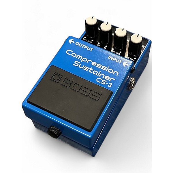 Used BOSS Used BOSS CS3 Compressor Sustainer Effect Pedal | Guitar Center