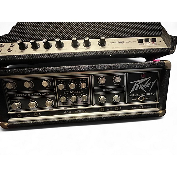 Used Peavey Used Peavey 400 SERIES 210 Solid State Guitar Amp Head ...