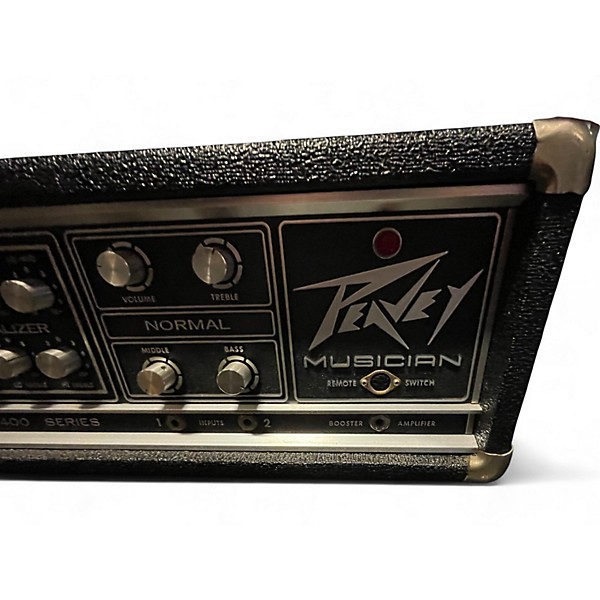 Used Peavey Used Peavey 400 SERIES 210 Solid State Guitar Amp Head ...