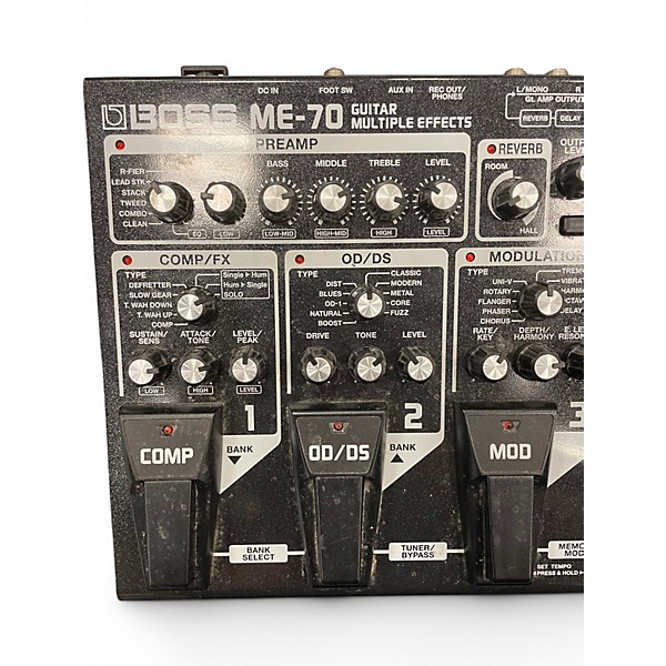 Used BOSS Used BOSS ME-70 Effect Processor | Guitar Center