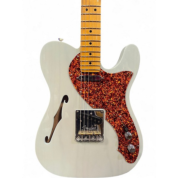 Used Fender AMERICAN PRO II THINLINE TELECASTER Daphne Blue Hollow Body ...