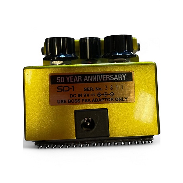 Used BOSS Used BOSS SD1-B50A Effect Pedal | Guitar Center