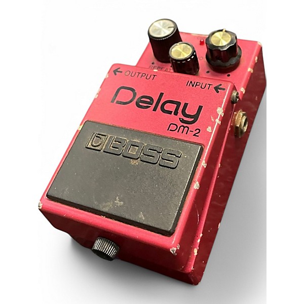 Vintage 1982 BOSS DM2 Effect Pedal | Guitar Center