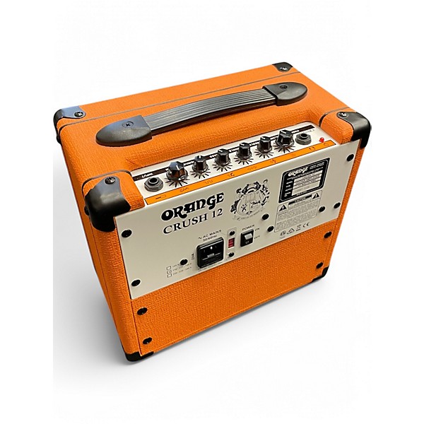 Used Orange Amplifiers Used Orange Amplifiers Crush 12 Guitar Combo Amp ...