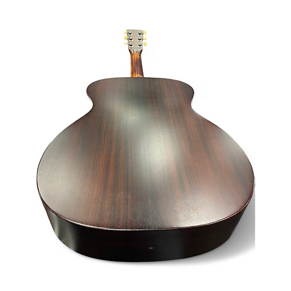 Used Martin Used Martin 00016 Streetmaster Dark Mahogany Acoustic ...