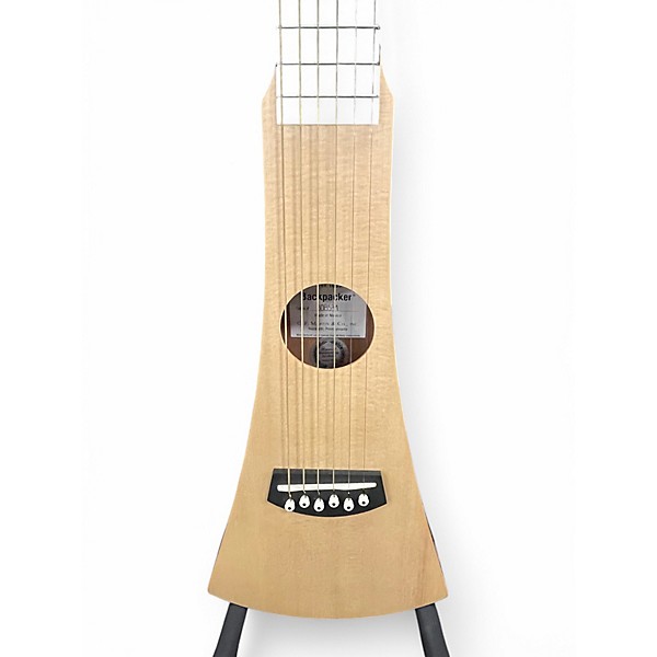 Used Martin Used Martin GBPC Backpacker Steel String Natural Acoustic ...
