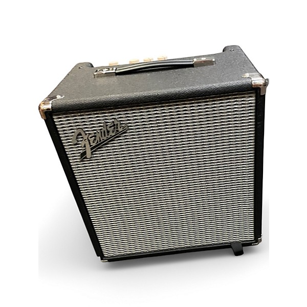 Used Fender Used Fender Rumble 25 25W 1x10 Bass Combo Amp | Guitar Center