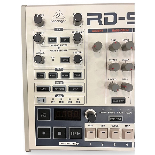 Used Behringer Used Behringer RD9 Production Controller | Guitar Center