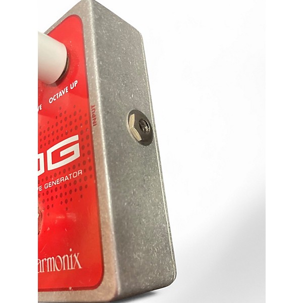 Used Electro-Harmonix Used Electro-Harmonix Micro Pog Polyphonic Octave ...