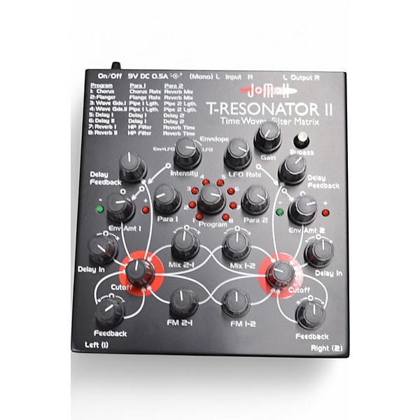 Used Jomox Used Jomox T RESONATOR II Effect Processor | Guitar Center