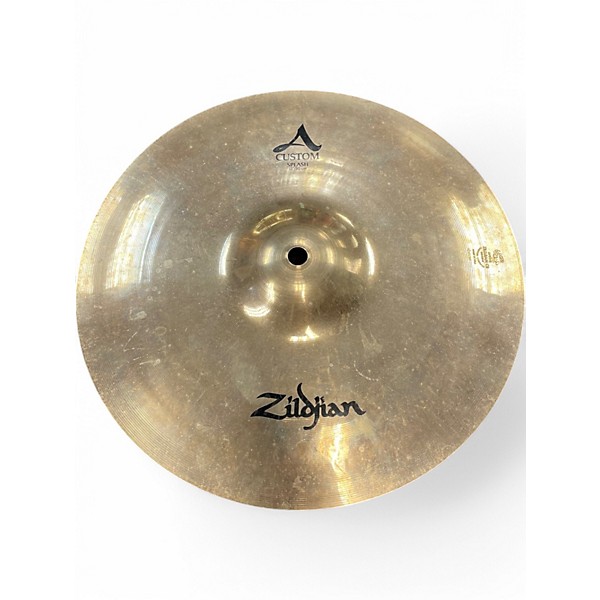 Used Zildjian 12in A Custom Splash Cymbal 30 | Guitar Center