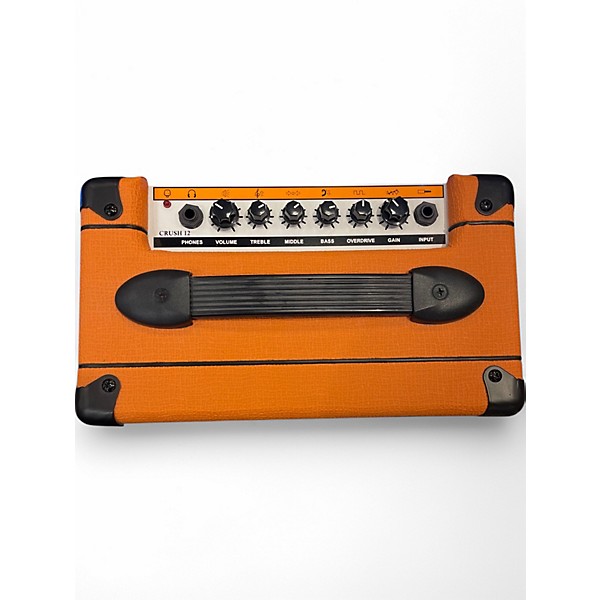 Used Orange Amplifiers Used Orange Amplifiers Crush 12 Guitar Combo Amp ...