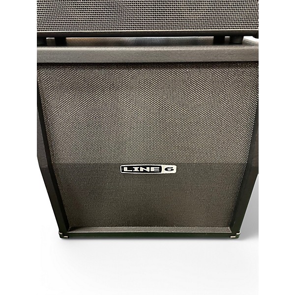 Used Line 6 Used Line 6 Spider 412 4x12 Slant Guitar Cabinet | Guitar ...