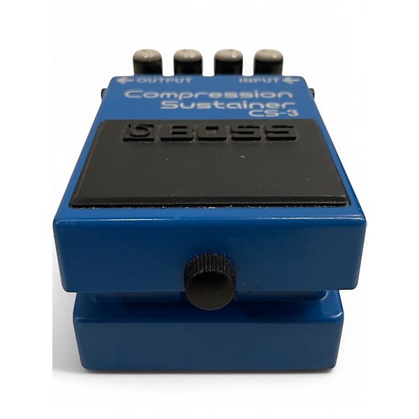 Used BOSS Used BOSS CS3 Compressor Sustainer Effect Pedal | Guitar Center