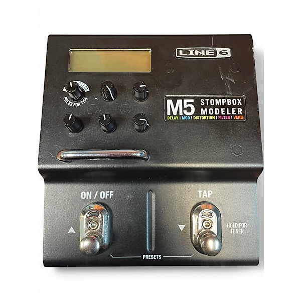 Used Line 6 Used Line 6 M5 Stompbox Modeler Effect Processor | Guitar ...