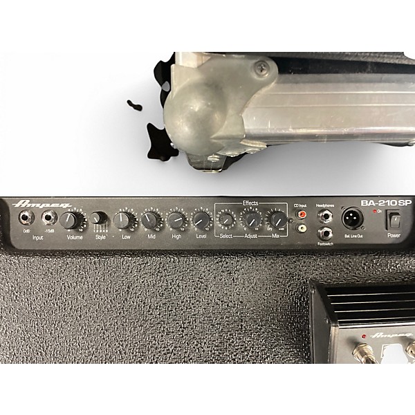 Used Ampeg Used Ampeg BA210SP Bass Combo Amp | Guitar Center