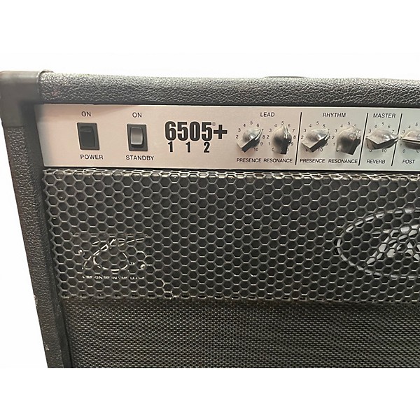 Used Peavey Used Peavey 6505 Plus 1x12 60W Tube Guitar Combo Amp ...