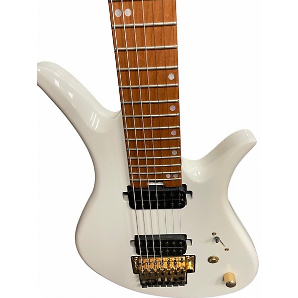 Used Legator Used Legator CC7 Arctic White Solid Body Electric Guitar ...