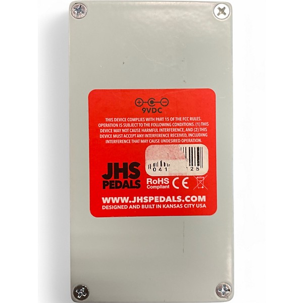 Used JHS Pedals Used JHS Pedals SuperBolt V2 Effect Pedal | Guitar Center