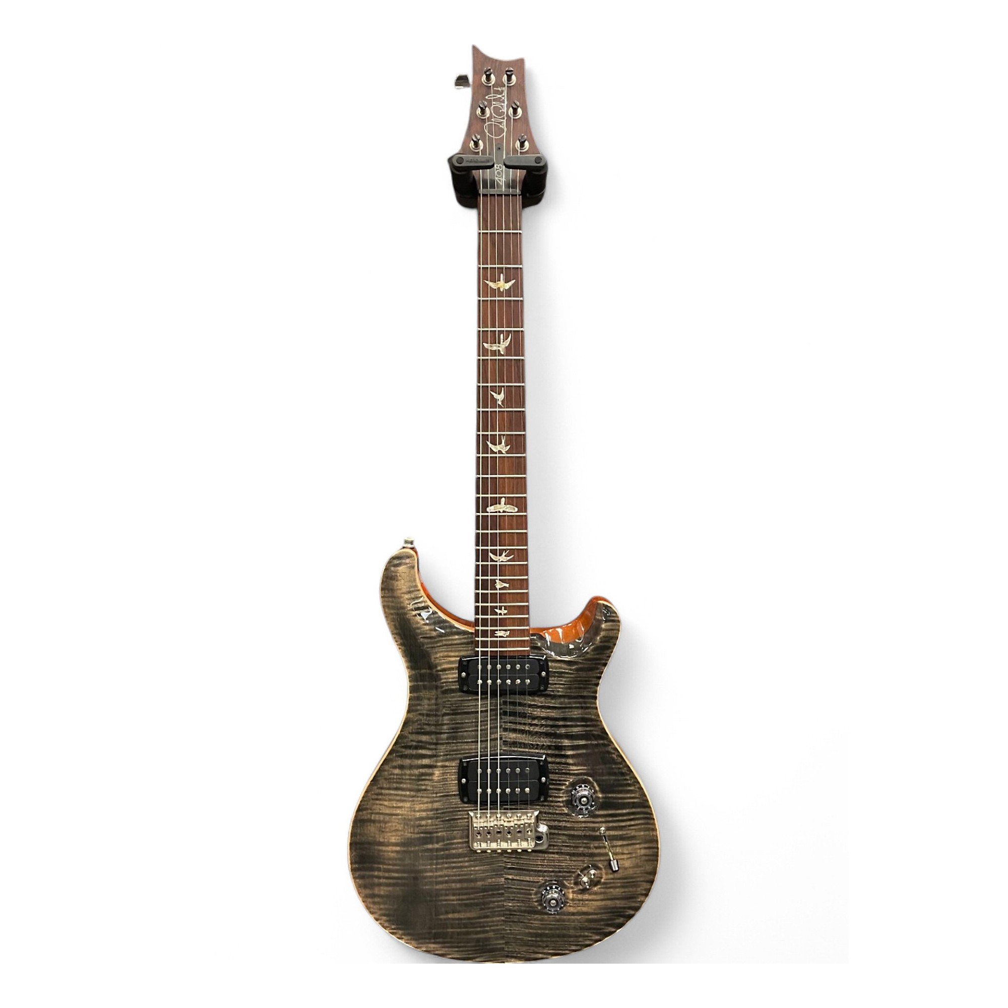 Used PRS Used 2017 PRS 408 10 Top CHARCOAL BURST Solid Body Used PRS Used 2017 PRS 408 10 Top CHARCOAL BURST Solid Body