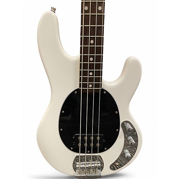 Used Sterling by Music Man Used Sterling by Music Man Sub 4 white ...