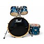 Used Pearl 4 Piece VSX VISION KIT STRATA BLUE Drum Kit STRATA BLUE ...