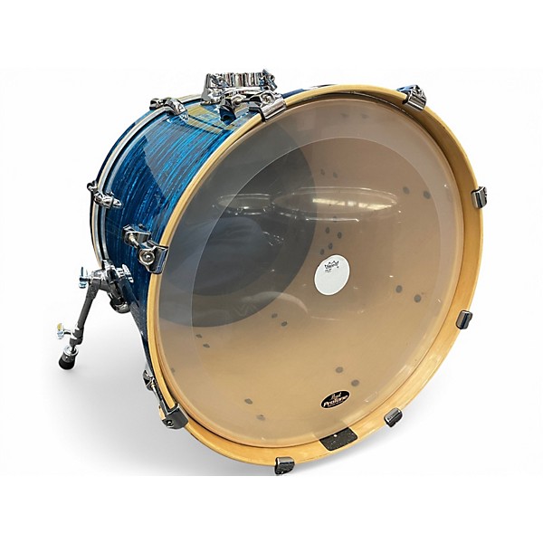 Used Pearl 4 Piece VSX VISION KIT STRATA BLUE Drum Kit STRATA BLUE ...