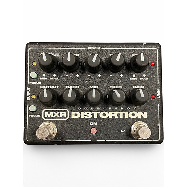 Used MXR Used MXR Doubleshot Distortion Effect Pedal | Guitar Center