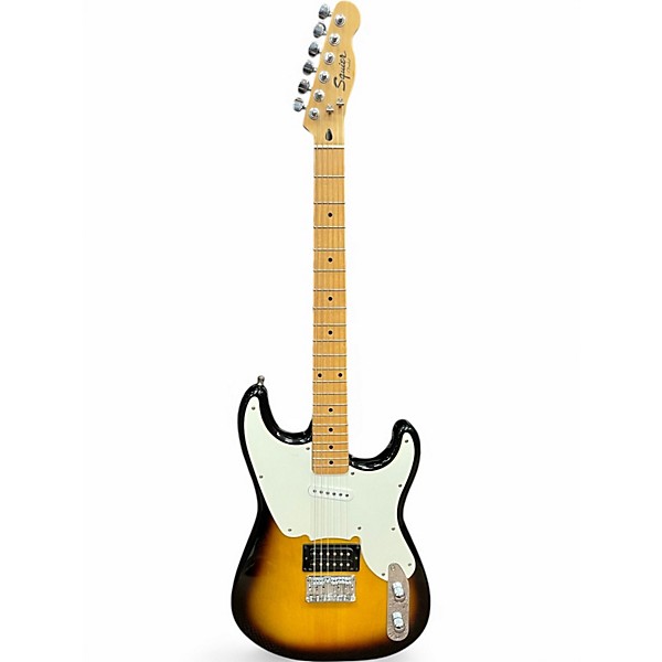 Used Squier Used Squier PAWN SHOP 2 Color Sunburst Solid Body Electric ...