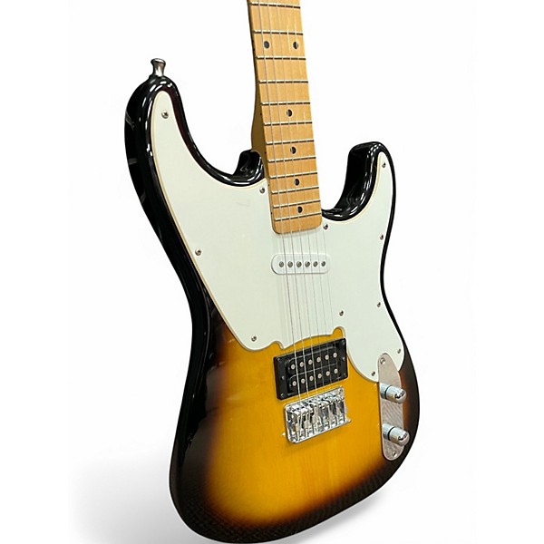 Used Squier Used Squier PAWN SHOP 2 Color Sunburst Solid Body Electric ...