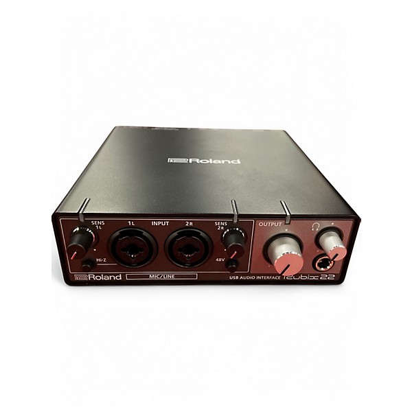 Used Roland Used Roland Rubix 22 Audio Interface | Guitar Center