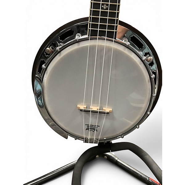Used Gold Tone Used Gold Tone Banjolele-DLX Natural Banjolele Natural ...