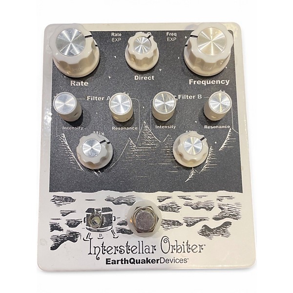 Used EarthQuaker Devices Used EarthQuaker Devices Interstellar Orbiter ...