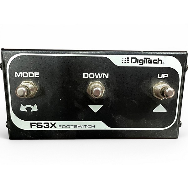 Used DigiTech Used DigiTech FS3X / FS3XV Selector Footswitch | Guitar ...
