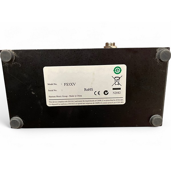 Used DigiTech Used DigiTech FS3X / FS3XV Selector Footswitch | Guitar ...