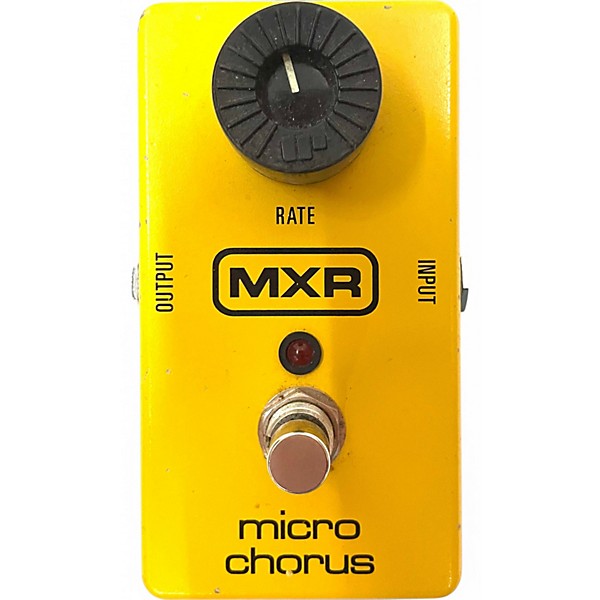 Used MXR Used MXR M148 Micro Chorus Effect Pedal | Guitar Center