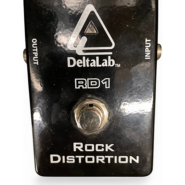 Used DeltaLab Used DeltaLab RD1 Rock Distortion Effect Pedal | Guitar ...