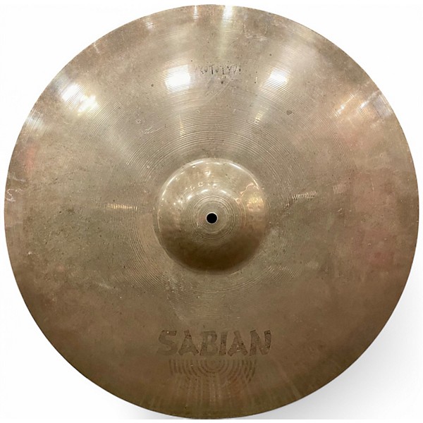 Used SABIAN Used 2000s SABIAN 22in Prototype Vault Tour Cymbal 42 ...