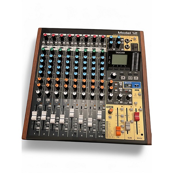 Used TASCAM Used TASCAM Model 12 Unpowered Mixer | Guitar Center