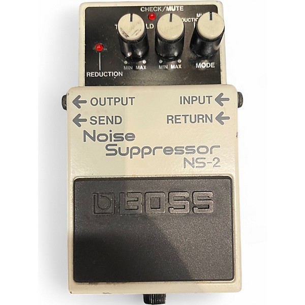 Used BOSS Used BOSS NS2 Noise Suppressor Effect Pedal | Guitar Center